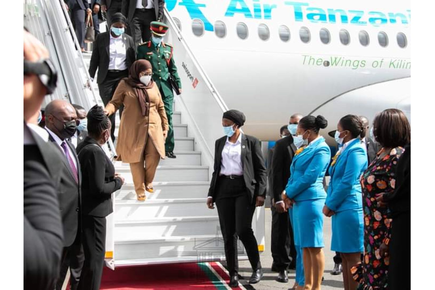 President Samia state visit to Kenya | The Citizen