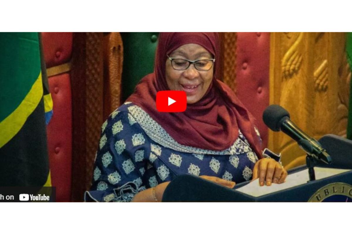 VIDEO: President Samia used light moments to capture Kenya MPs ...