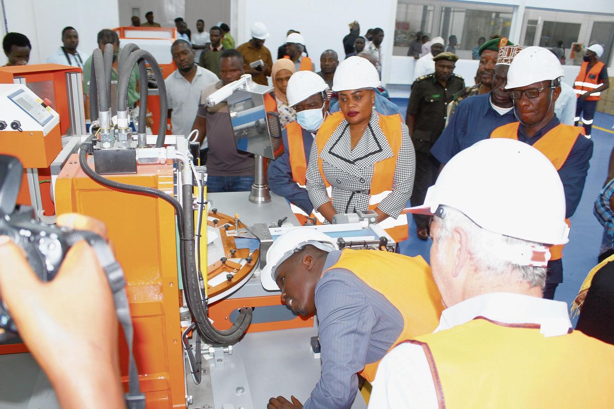 Hope as ultra-modern gold refinery starts operations | The Citizen