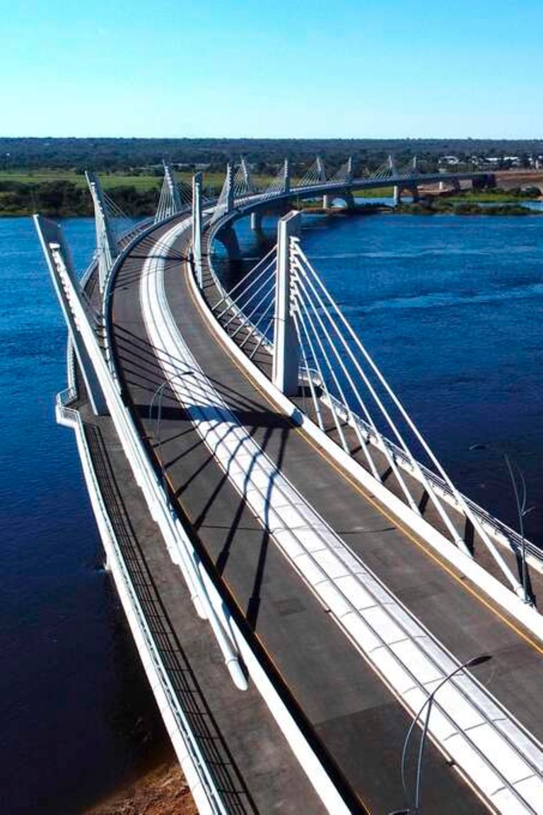 'Ripple effects': New Botswana-Zambia bridge a boon for region - The ...