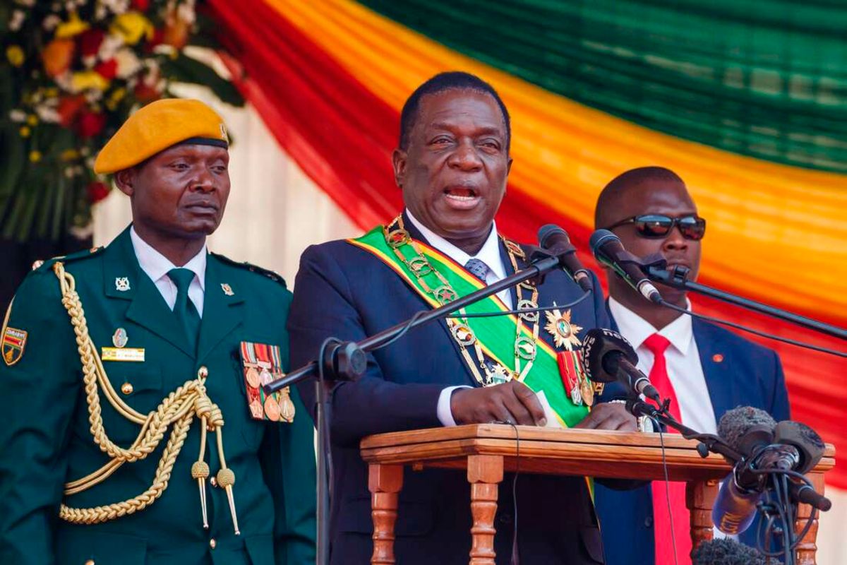 US sanctions on Zimbabwe's elite ricochet across economy | The Citizen