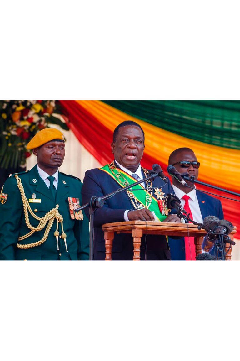Zimbabwe government claims judiciary captured by foreign forces - The ...