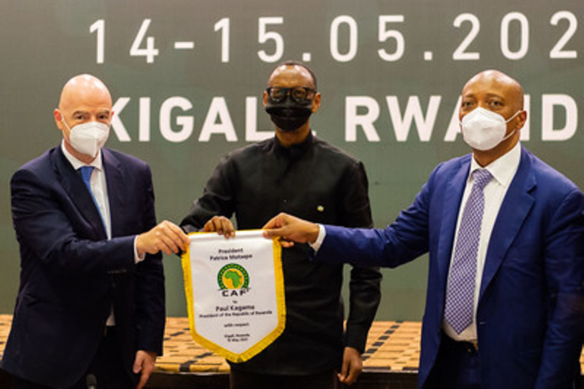 Caf set to launch Sh1 billion African schools competition | The Citizen