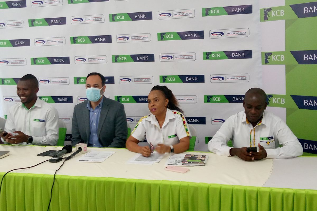 KCB Bank and Azam Pay announce partnership | The Citizen