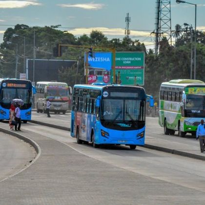 200 BRT buses to begin operations on Mbagala route in December | The ...
