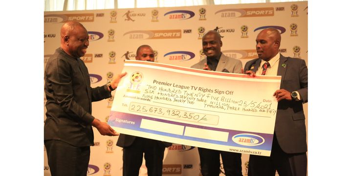 Azam Media,TFF sign multi-billion TV rights deal | The Citizen