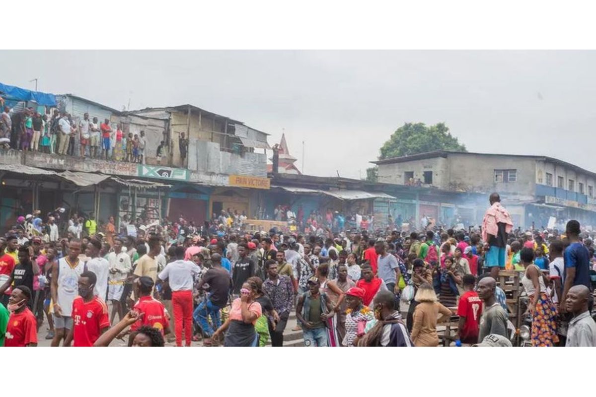 Kinshasa residents still banking on 'God's protection' from Covid | The ...