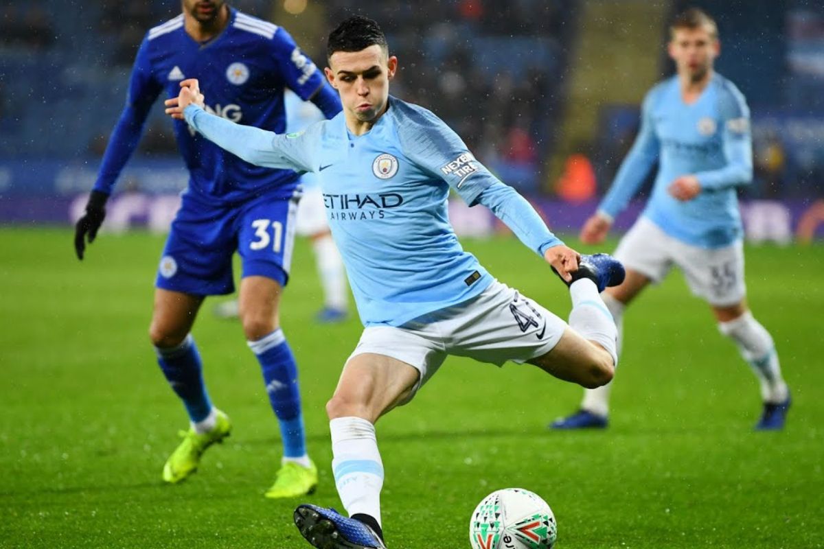 How love of football and fishing formed 'superstar' Phil Foden | The ...