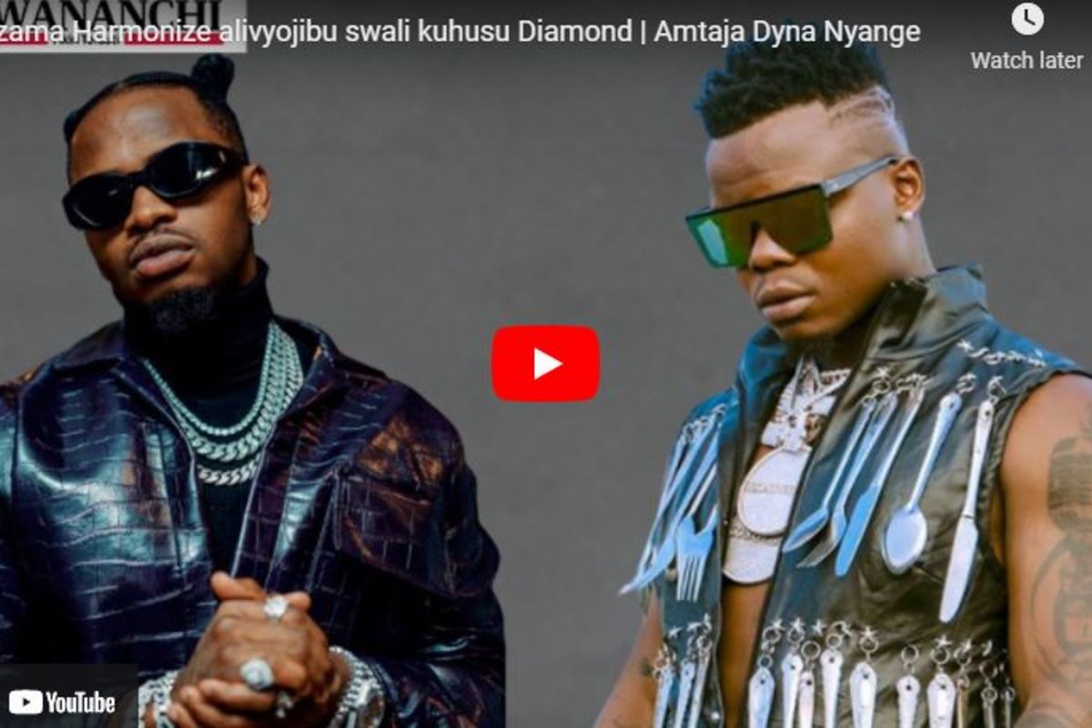 VIDEO: Harmonize speaks about Diamond Platnumz on BET Awards | The Citizen