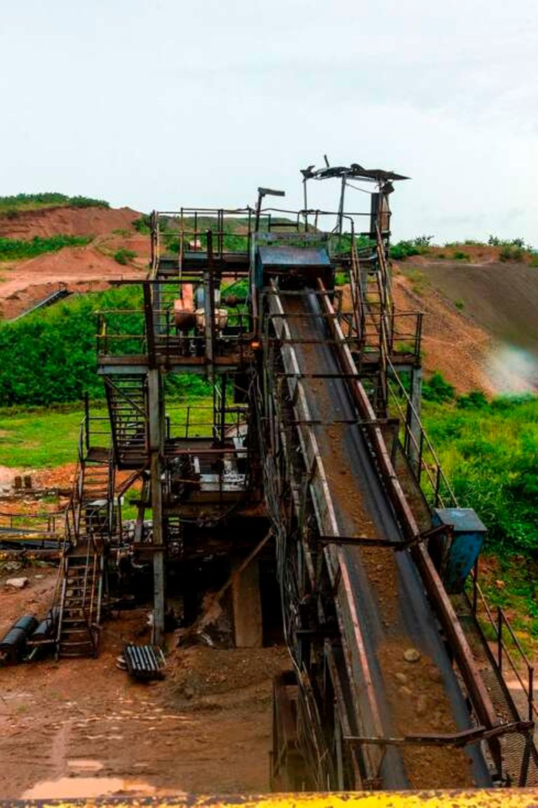DR Congo diamond mining giant struggles to revive its glory days - The ...