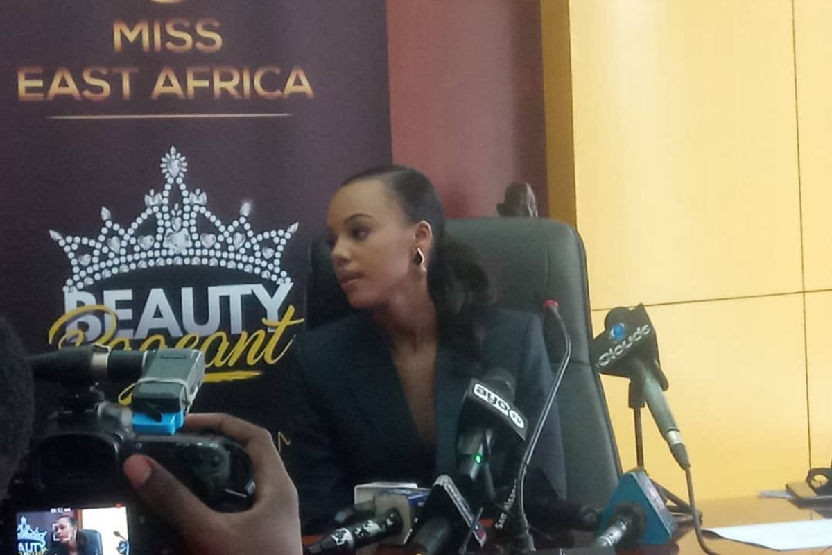 Miss Rwanda Jolly Mutesia visit Tanzania for two days | The Citizen