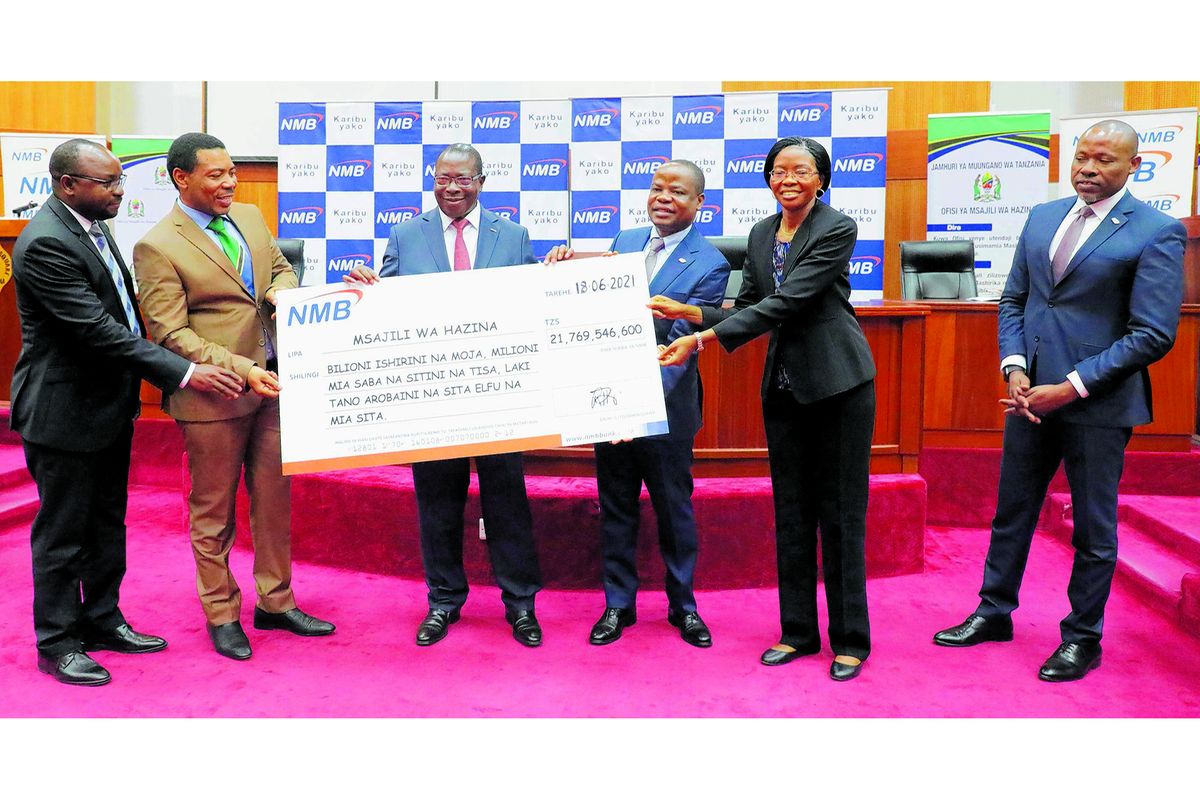 NMB Bank dividend payouts to government top Sh155.8bn | The Citizen