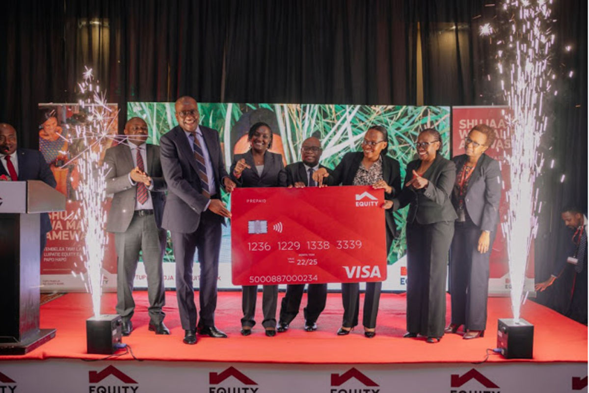 Equity Bank’s new card set to foster cashless payments in Tanzania ...