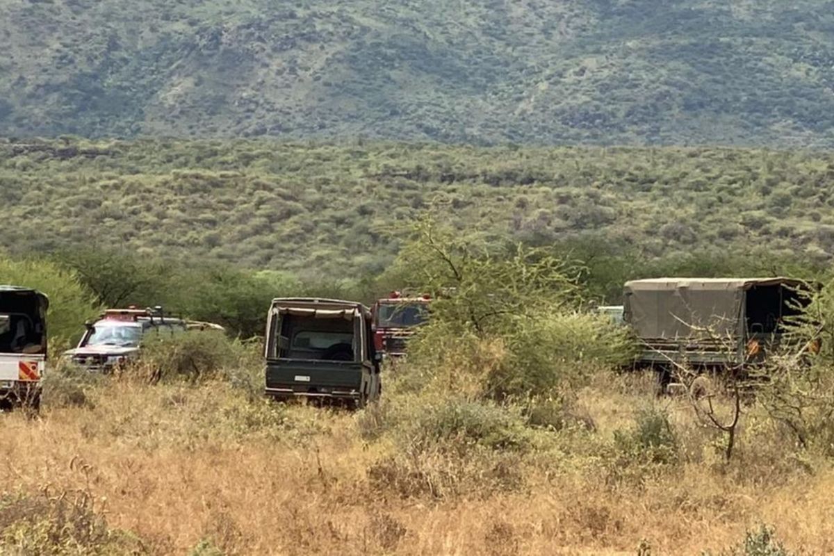 VIDEO: 10 soldiers die, 13 hurt as Kenya Defence Forces chopper crash ...
