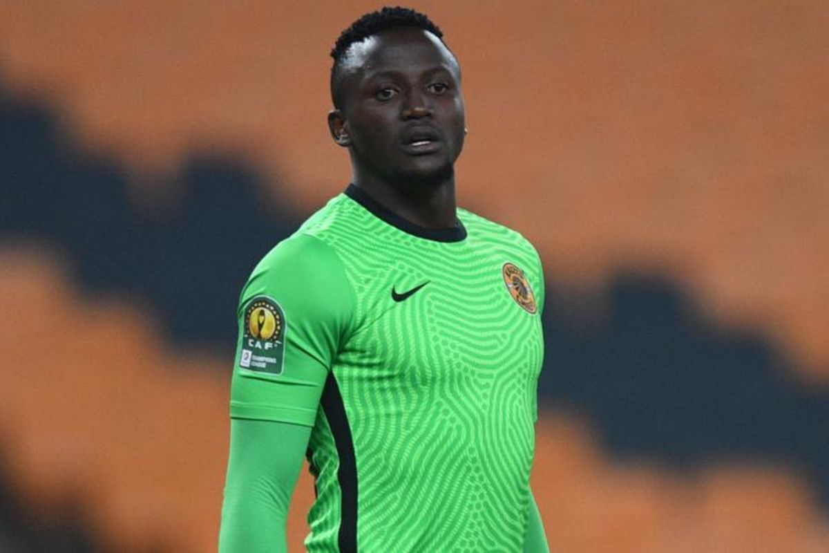 Goalkeeper Bvuma's meteoric rise takes Kaizer Chiefs toward final | The ...