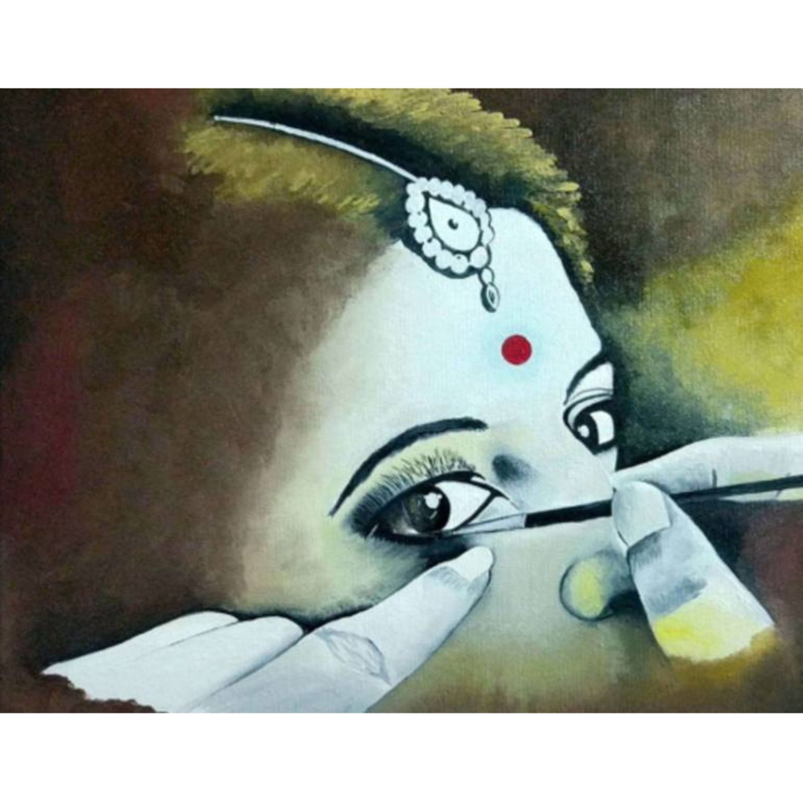 Beauty Is In The Eye Of The Beholder Art