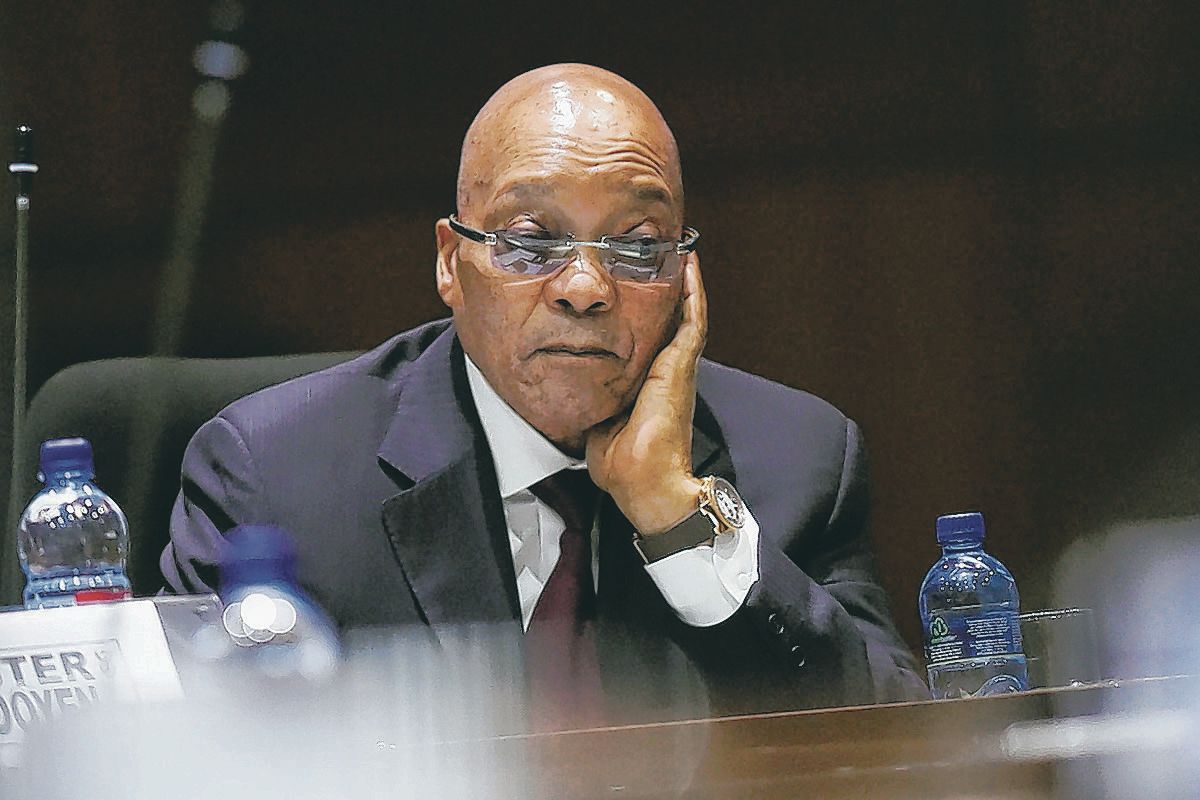 South Africa's ex-president Jacob Zuma starts serving jail term | The Citizen