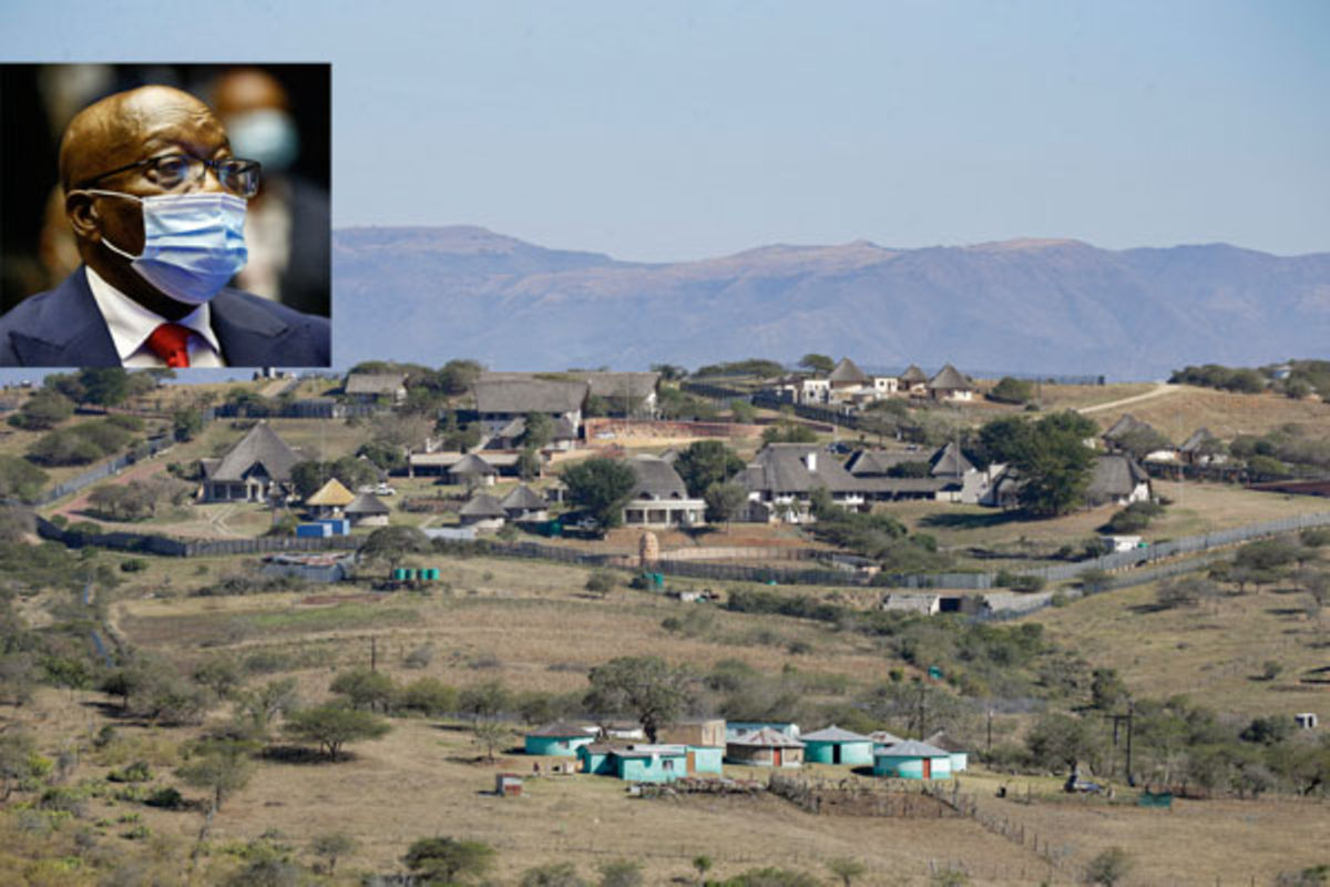 South Africa police await new court orders on Zuma's arrest | The Citizen