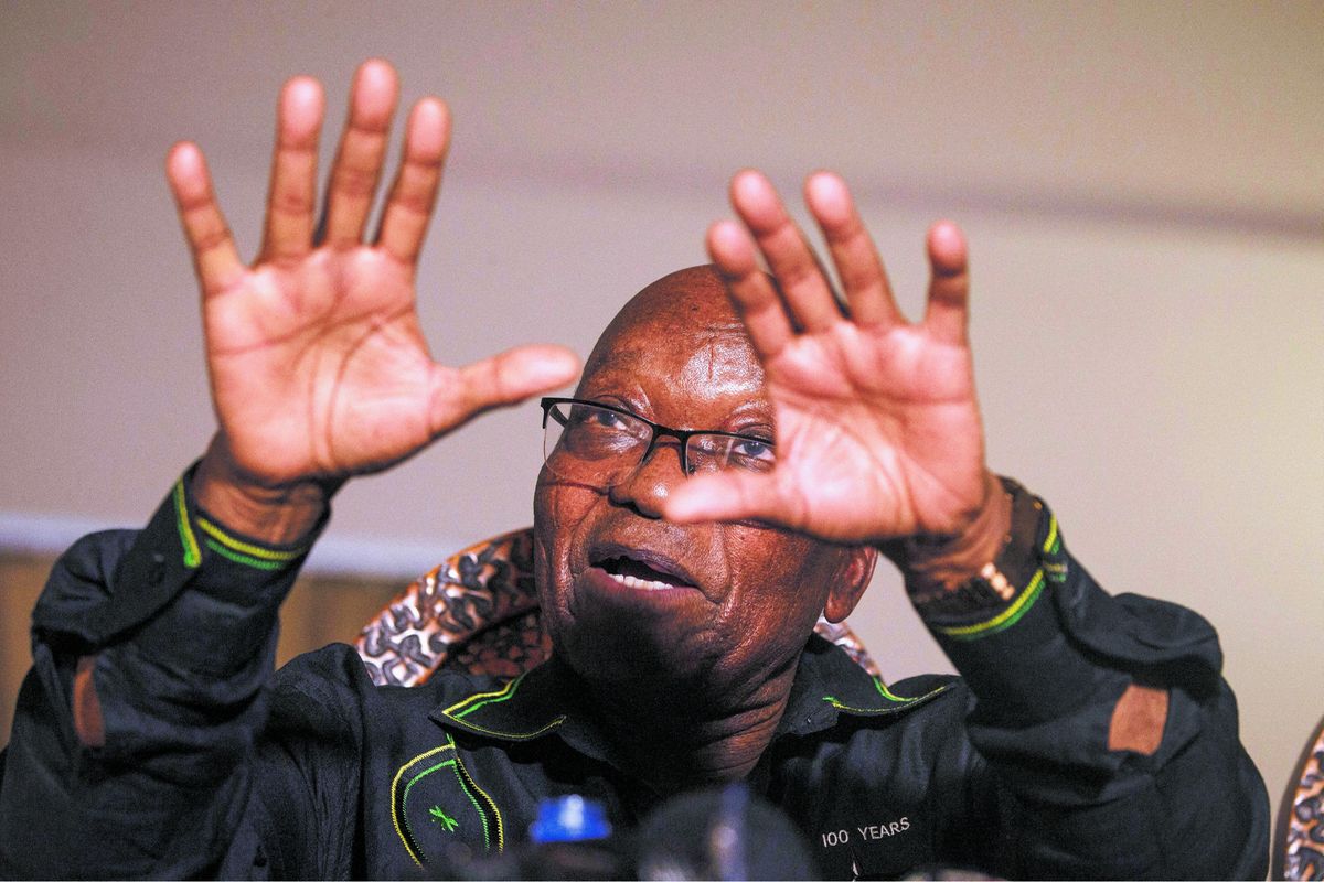 Zuma arrest hearing gets underway | The Citizen