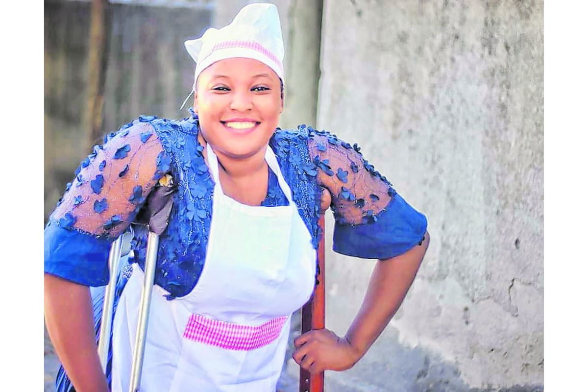 Immobility couldn’t stop Zena from pursuing career as chef | The Citizen