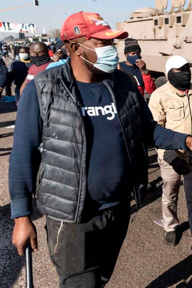 Mob justice as unrest engulfs South Africa - The Citizen