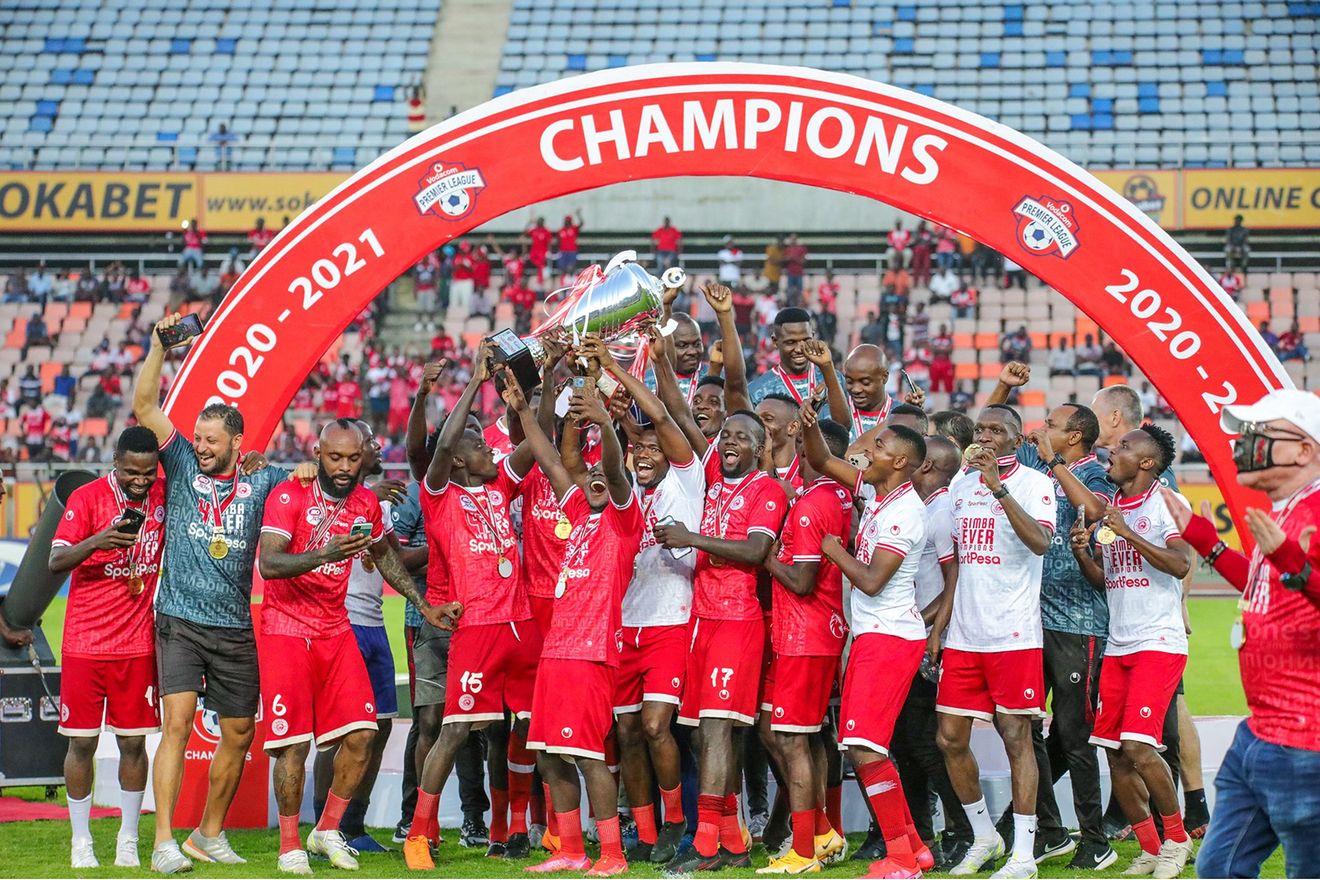 Simba SC win the mainland title four times in a row | The Citizen