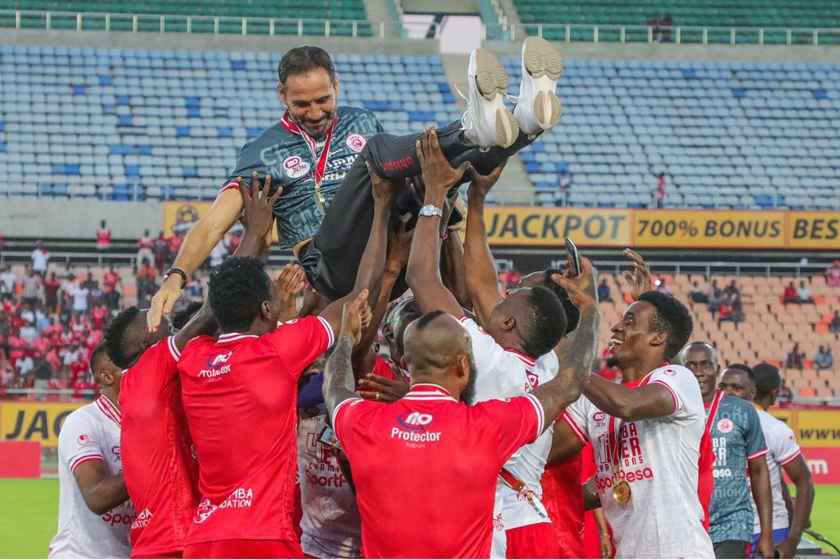 Simba SC win the mainland title four times in a row | The Citizen