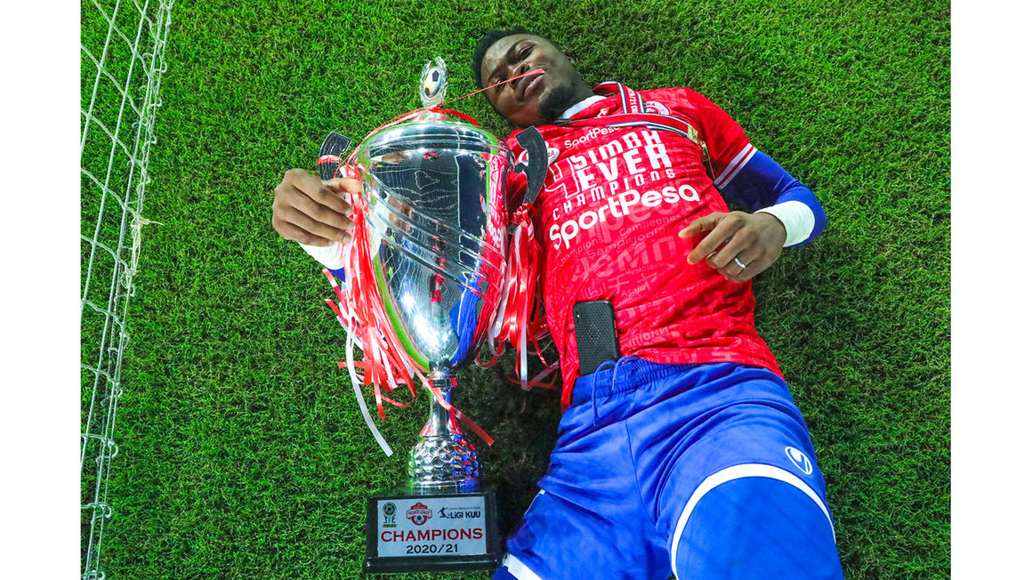 Simba SC win the mainland title four times in a row - The Citizen