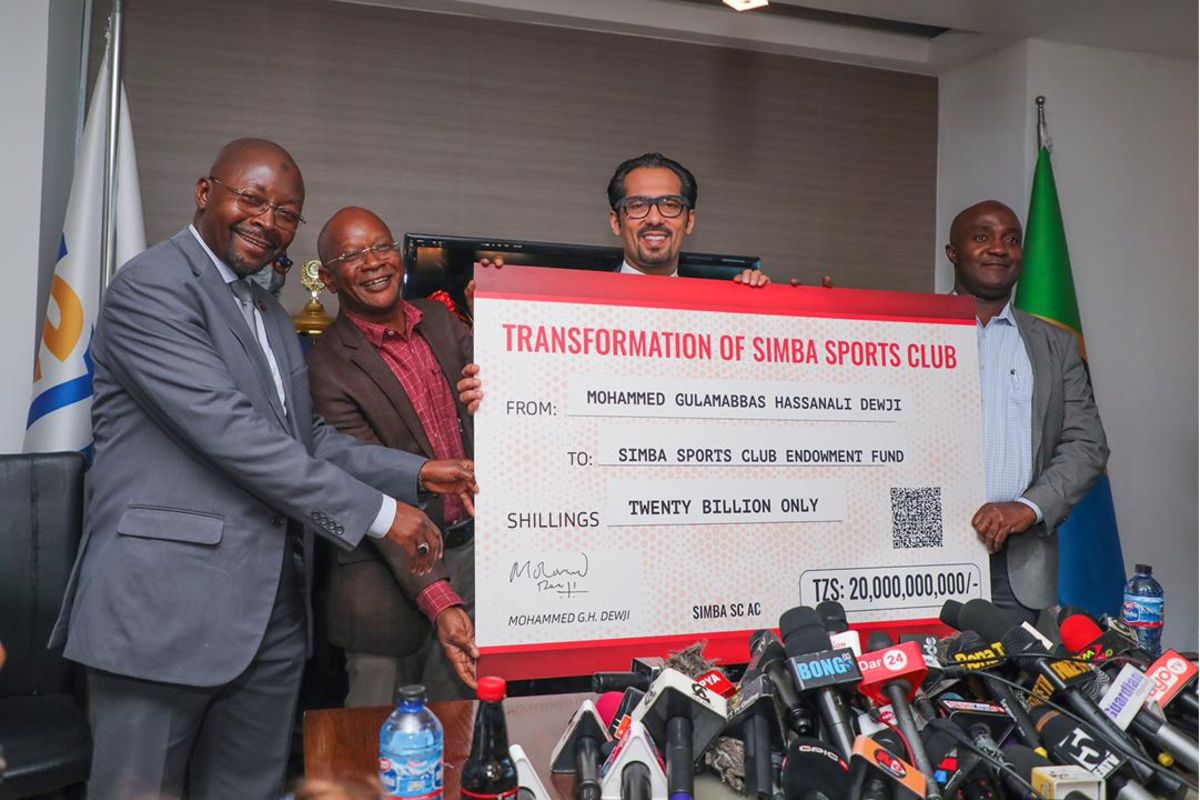 Mo Dewji pours in billions to finance Simba transformation | The Citizen