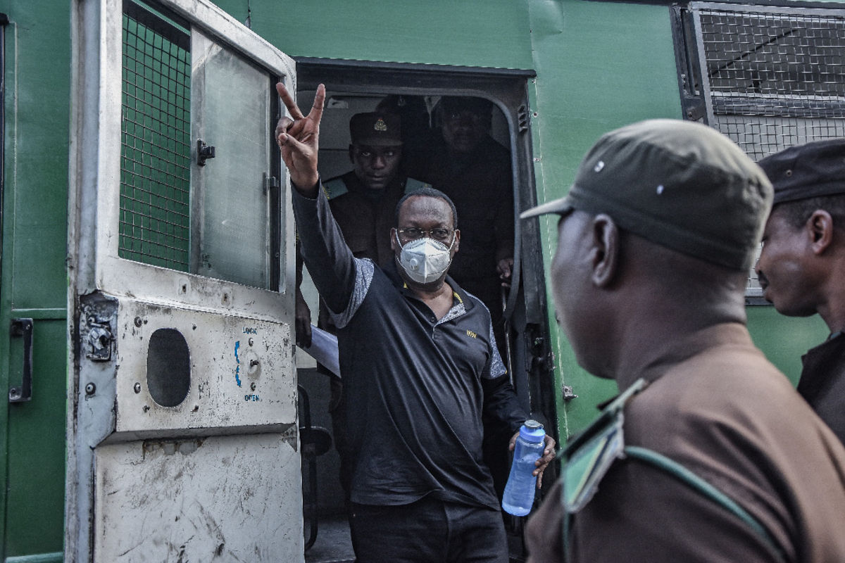 UPDATE: Chadema’s Mbowe arrives at Kisutu Resident Magistrate | The Citizen