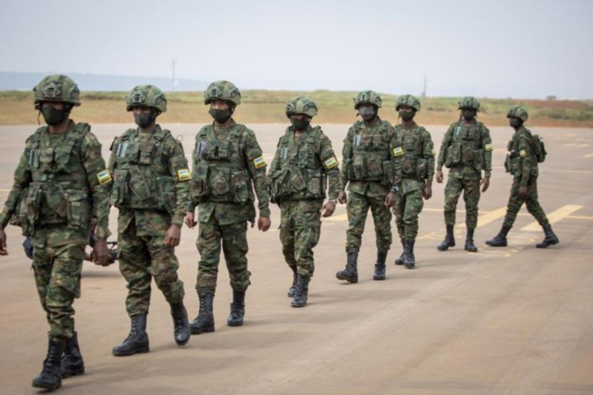 SADC launch military mission as Rwanda army helps retake Mozambique ...