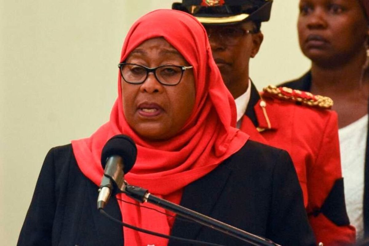 President Samia in the list of 100 most influential women in Africa ...