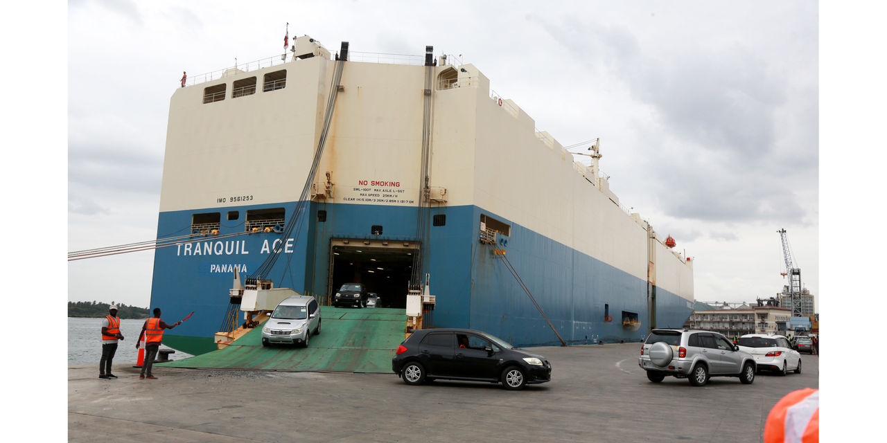 President Samia questions inspection of vehicles at Dar Port | The Citizen