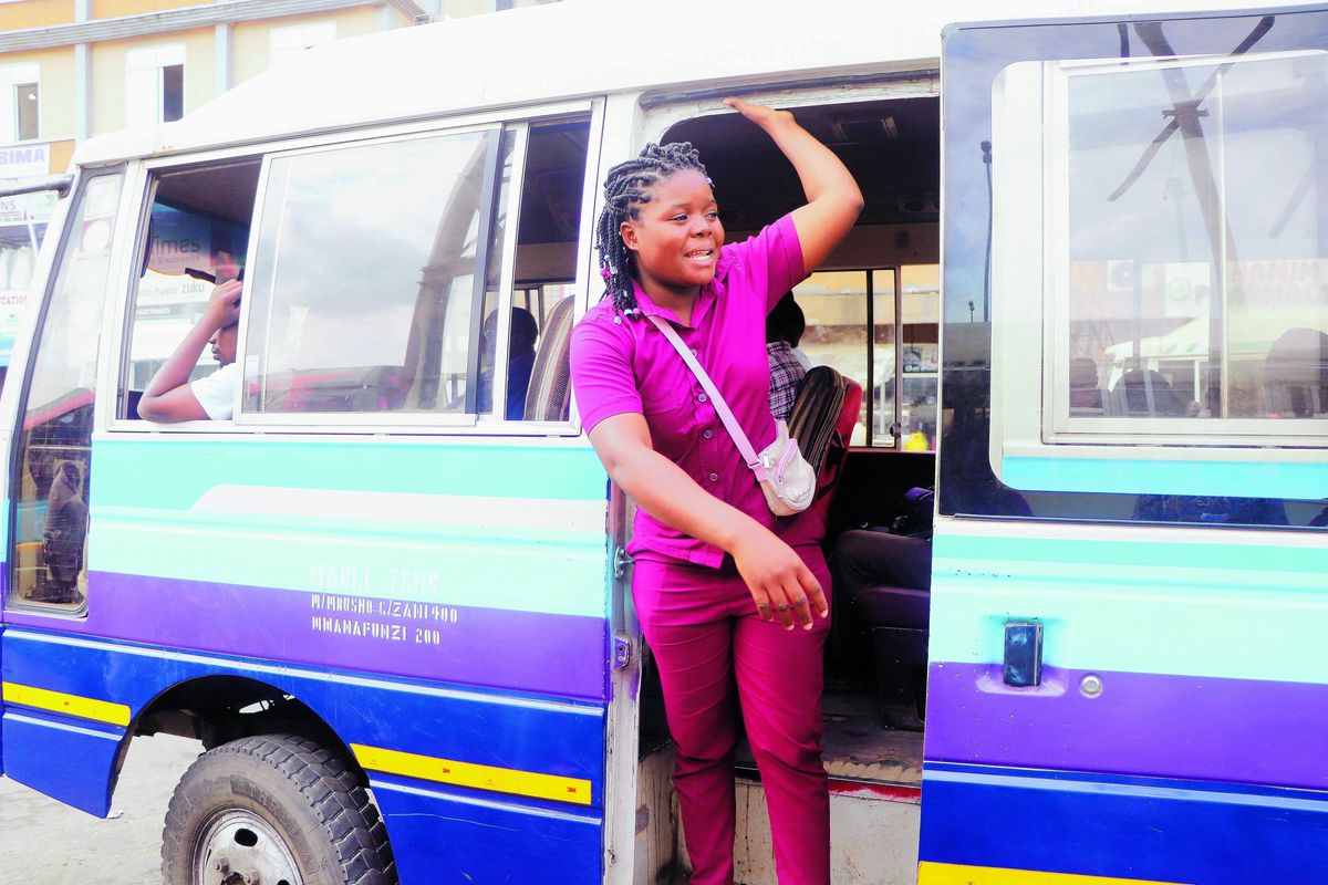 Women bus conductors defying stereotypes | The Citizen