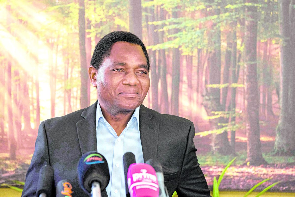 Zambia’s Hichilema unveils Cabinet of 17 ministers | The Citizen