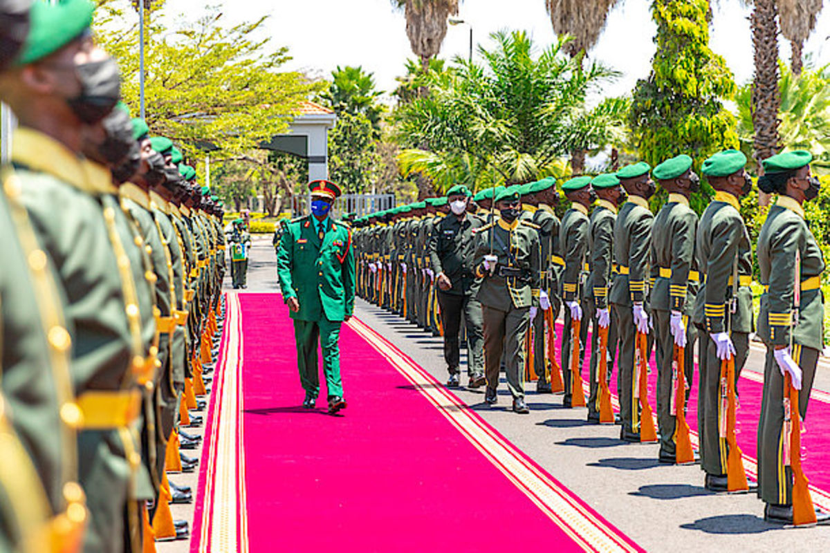 CDF General Mabeyo in Rwanda on a four-day official visit | The Citizen