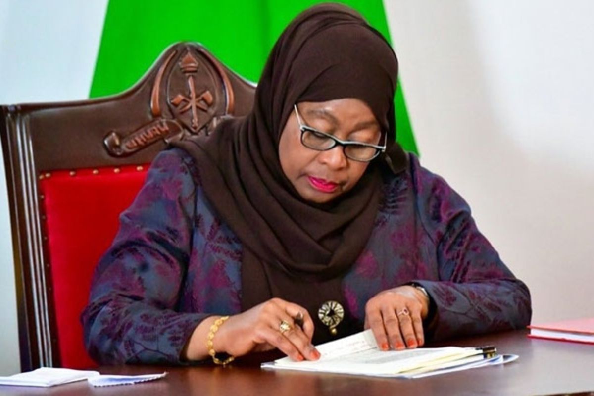 President Samia drops three cabinet ministers, appoints new AG | The ...
