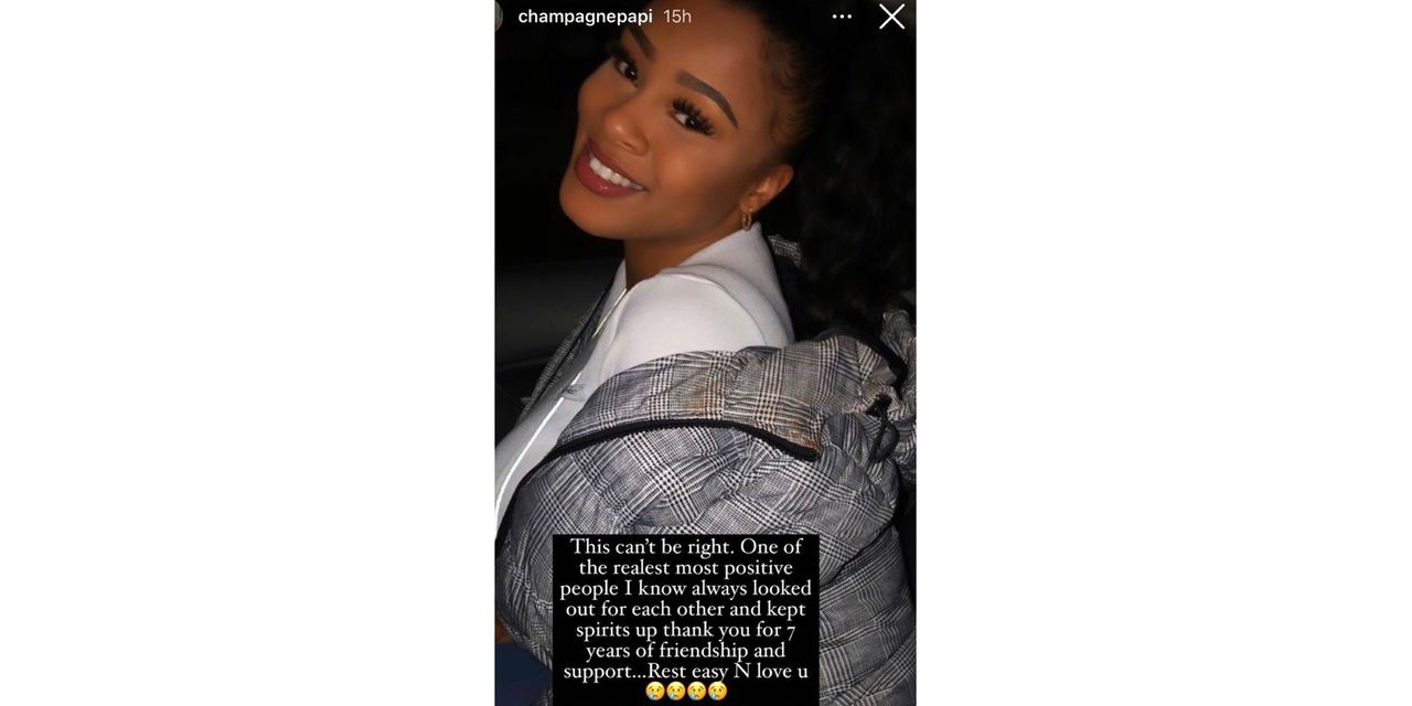 Drake dedicates his 'Certified Lover Boy' album to Tanzanian born model ...