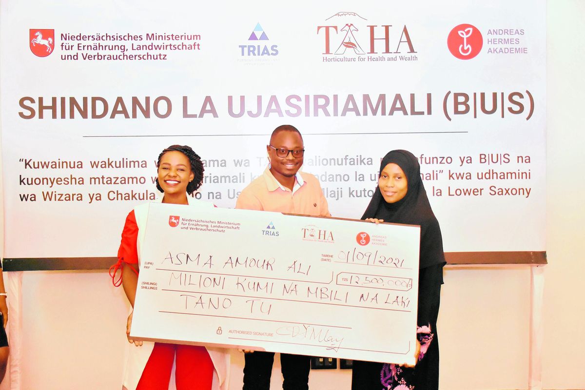 Sky’s the limit for Asma, 23, as she wins SME contest | The Citizen