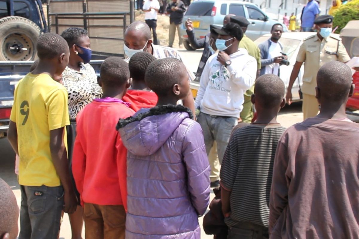 Police bursts child trafficking racket in Mbeya | The Citizen