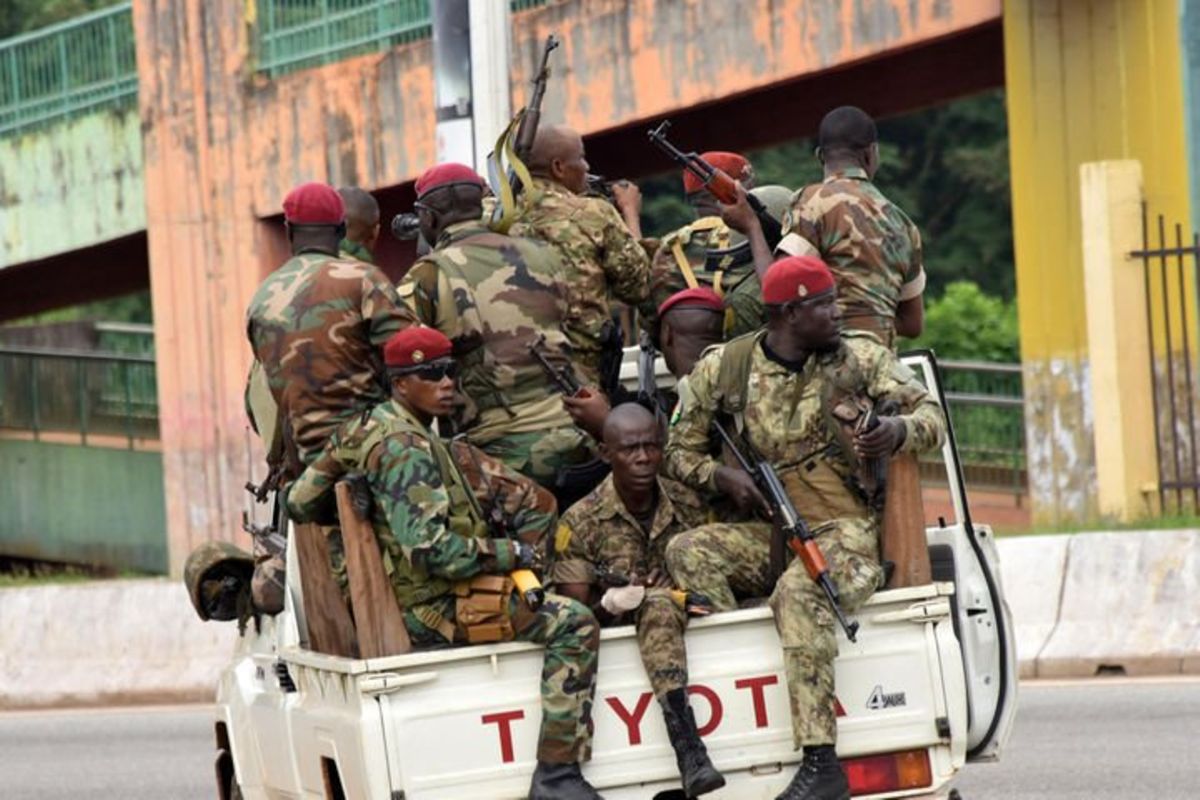 Guinea junta meets rights activists | The Citizen