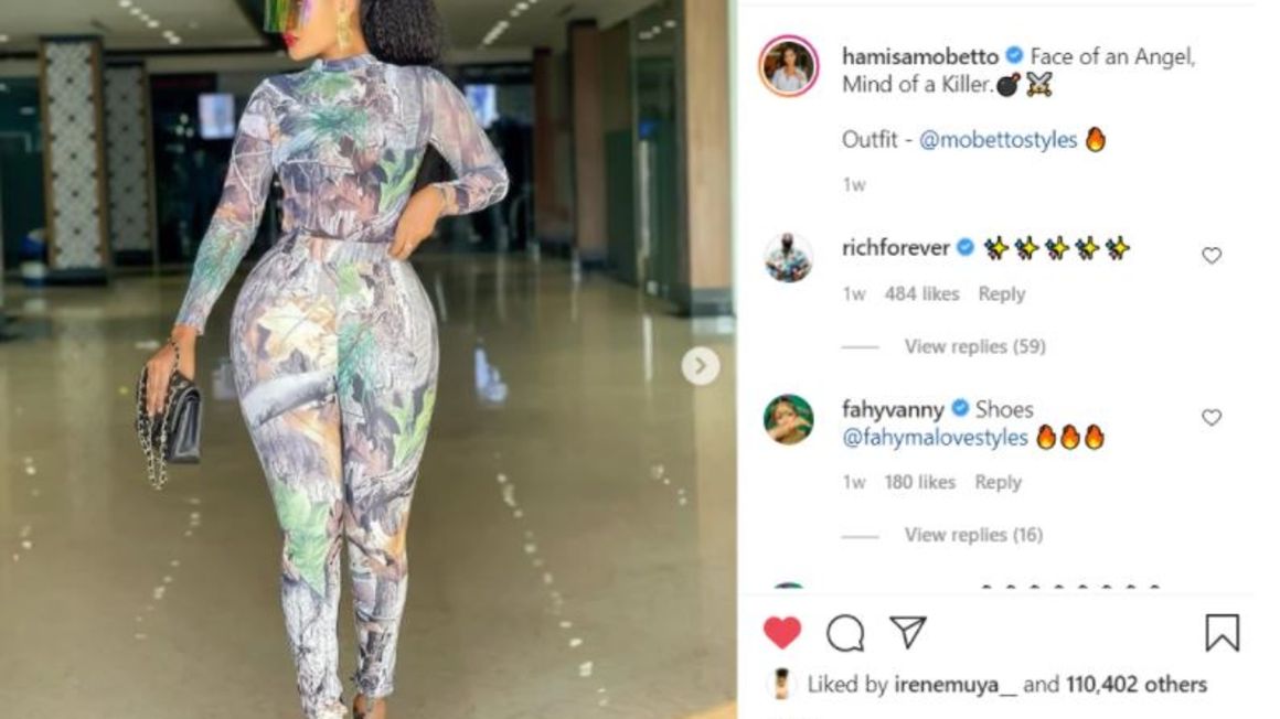 Hamisa Mobetto's Biography, Age, Spouse, Tribe, Real Name, Networth and ...