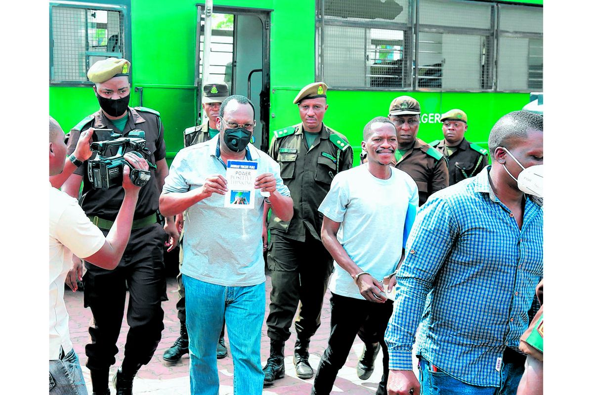 Witness ‘stunned’ to hear about Mbowe’s charges | The Citizen