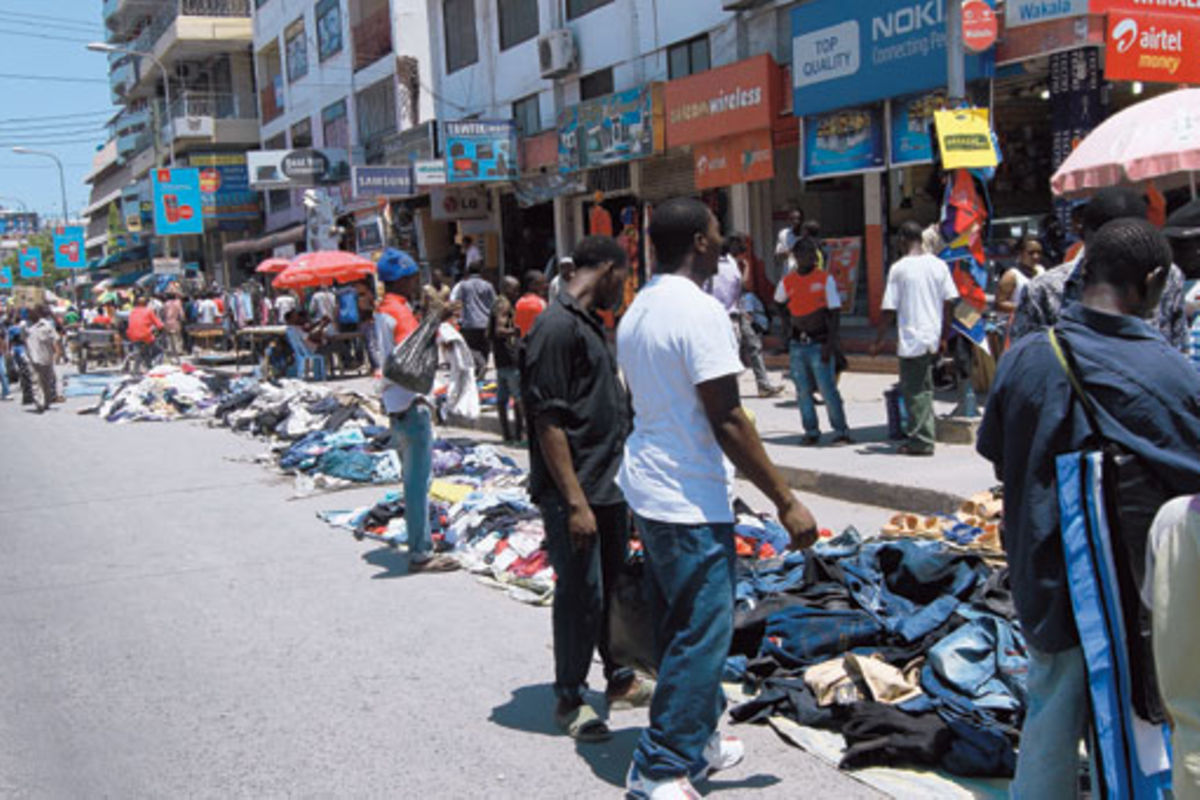Government starts setting aside areas for petty traders | The Citizen
