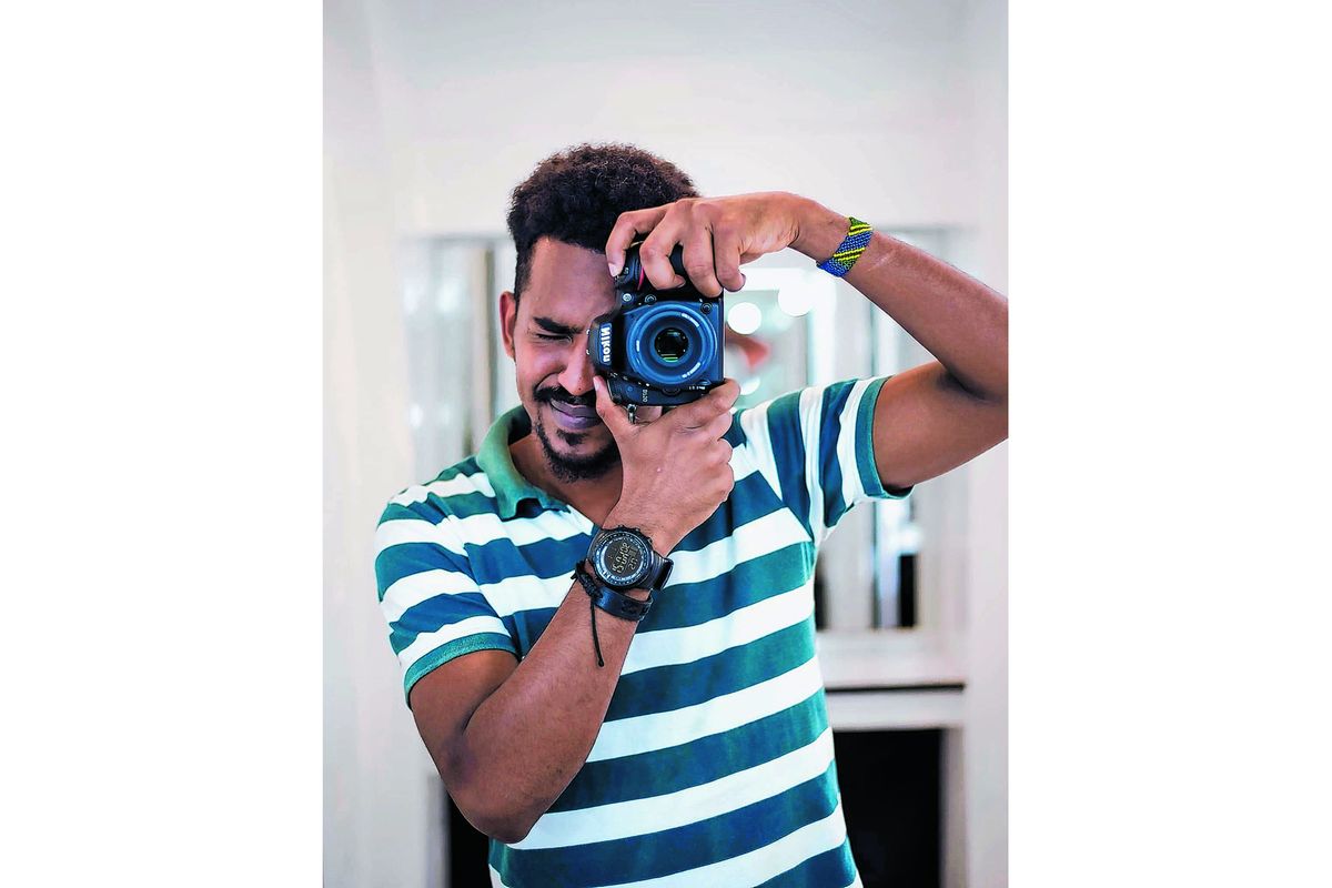 James: Gifted photographer undeterred by disability | The Citizen