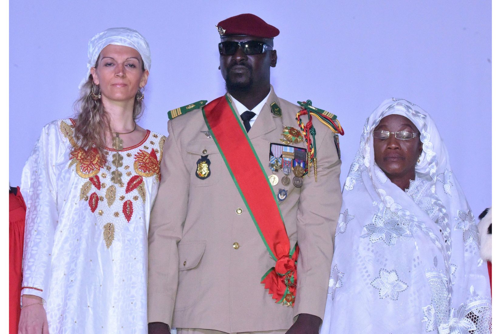 Mamady Doumbouya: Guinea coup leader sworn in as president | The Citizen