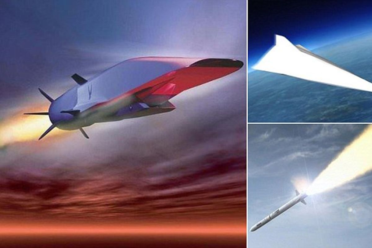 Hypersonic missiles: The alarming must-have in military tech | The Citizen
