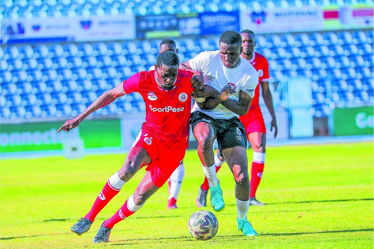 Bocco shines as Simba wins against Galaxy in CAF match | The Citizen