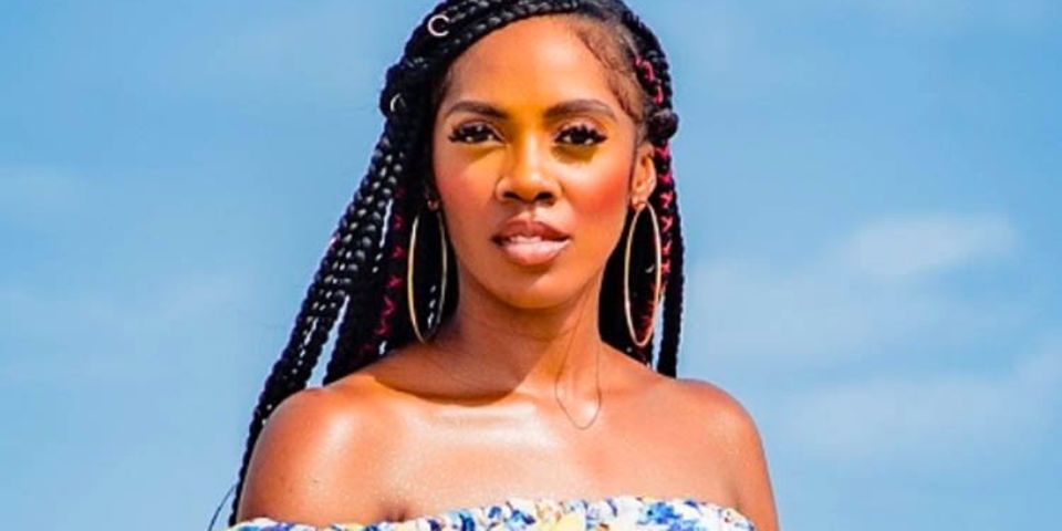 Nigerian singer Tiwa Savage replies blackmailer on alleged sextape ...