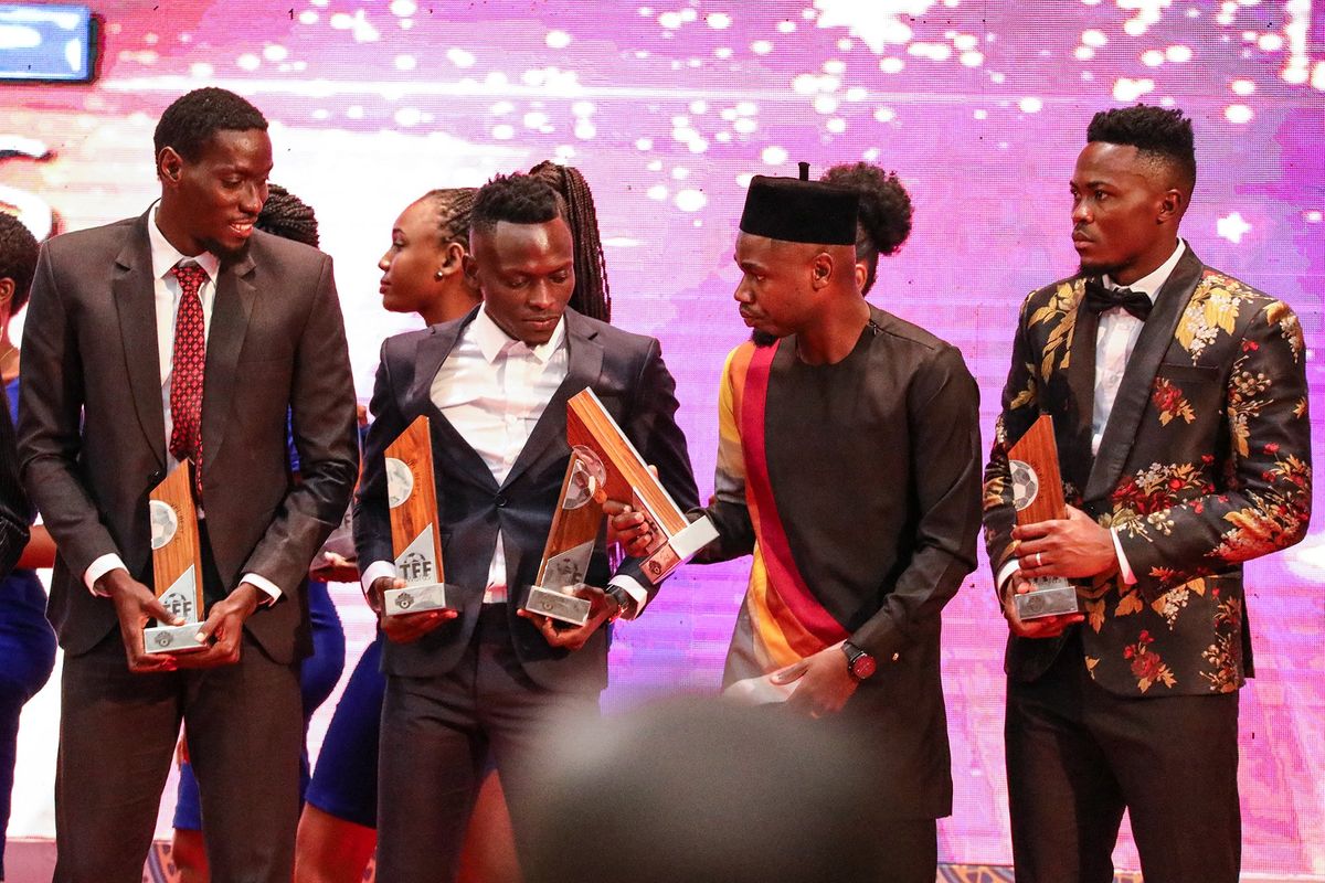 Simba dominate inaugural TFF awards night | The Citizen